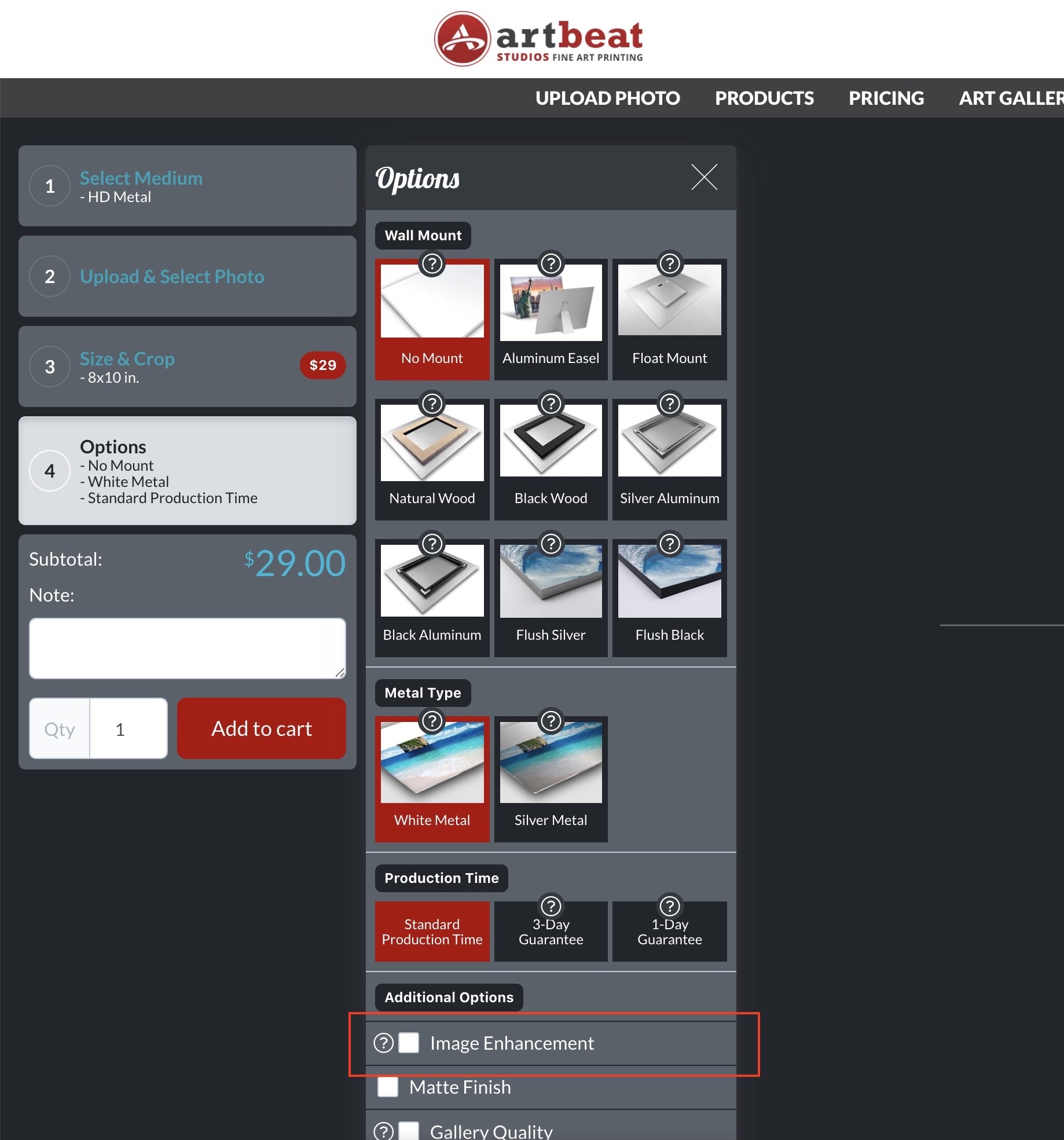Image Enhancement - Artbeat Studios